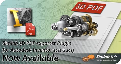 Simlab Soft S Blog D PDF Exporter For Autodesk Inventor
