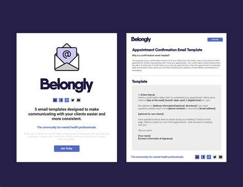 free email templates designed to do client communication