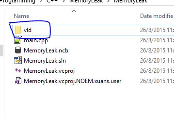 Cách sử dụng Visual Leak Detector để phát hiện memory leak trong Visual C I m just a beginner
