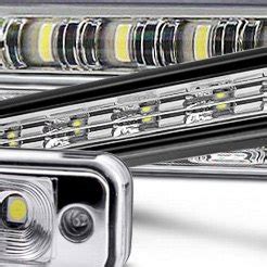 Daytime Running Lights DRLs LED Custom Replacement CARiD Com