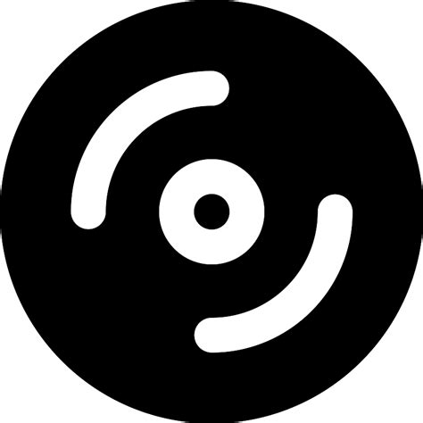 Compact Disc Cd Vector SVG Icon SVG Repo