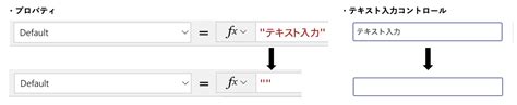 PowerAppsテキスト入力コントロール解説 明日を豊かに