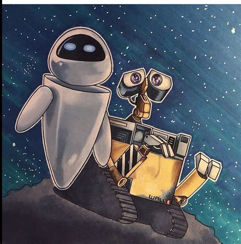 Wally And Eve Decorating With Pictures Wall E And Eve Mosaic Crafts