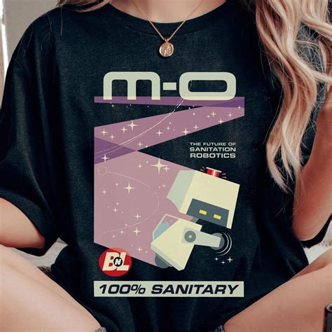 Vintage Wall E Mo The Future Of Sanitation Robotics Shirt Wondermento