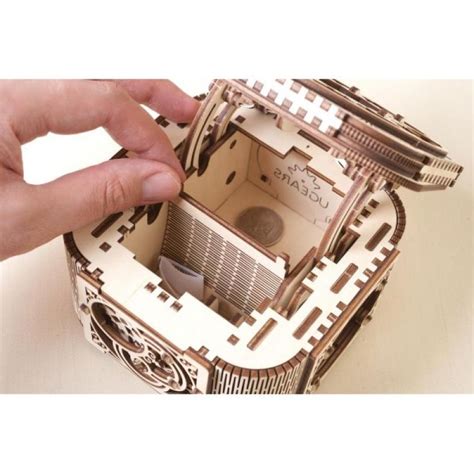Ugears шкатулка с секретом - купить деревянный конструктор в Москве