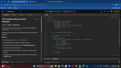 Manish Singh Bisht On Linkedin Day101 Leetcode Algorithm