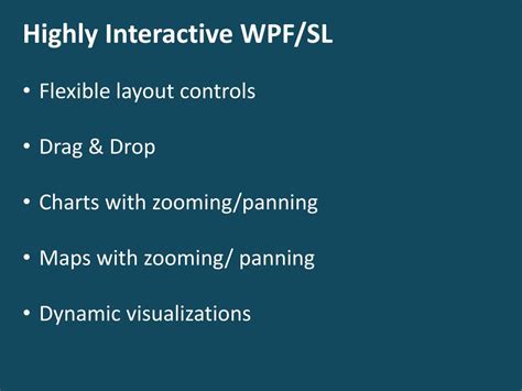 Ppt Building Wpf Line Of Business Applications Powerpoint Presentation Id