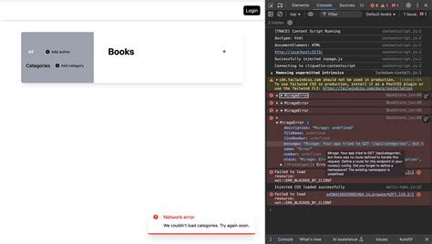 mocking complex apis with mirage js logrocket blog