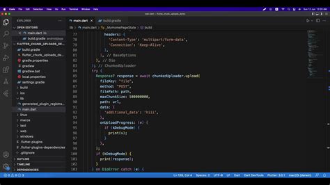 Upload Large Files Using FLUTTER And LARAVEL PHP YouTube