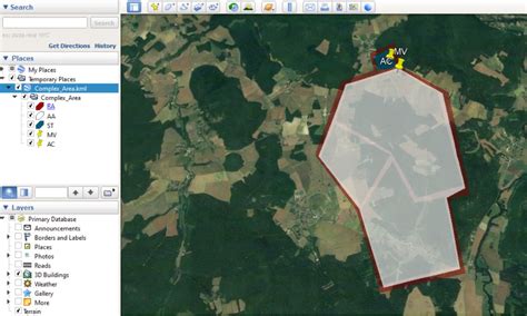 SHP Conversion To KML Using QGIS