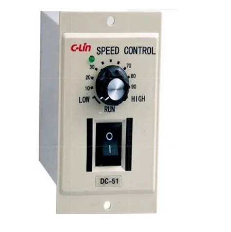 Single Phase Dc 51 Dc Motor Speed Controller Regulator At ₹ 950piece