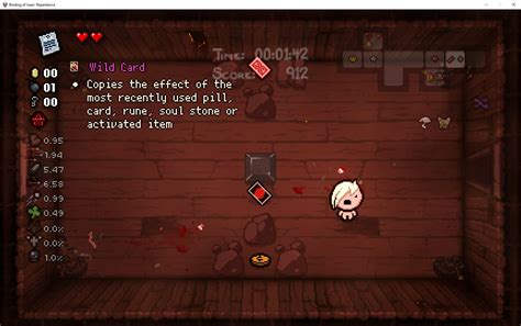 least rigged eden start : r/bindingofisaac