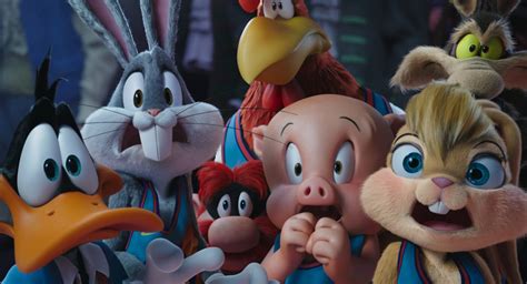 ExkluzÍv Nézzétek Meg Nálunk Először Azt A Jelenetet A Space Jam Új