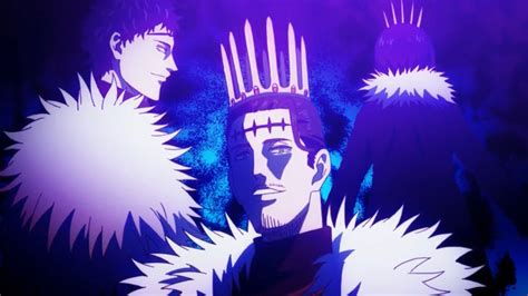 Black Clover The Dark Triad By Soundmast On Deviantart