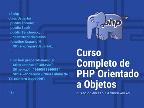 Curso Completo De Php Orientado A Objetos Curso 100 Em Vídeo Aulas Saiba Mais E Inscreva Se