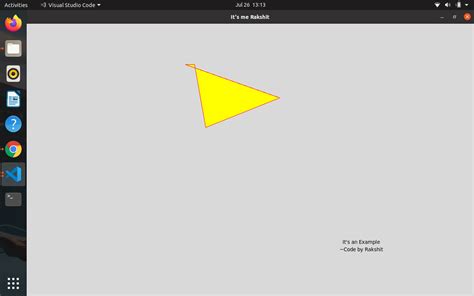 Canvas Widget In Tkinter Python
