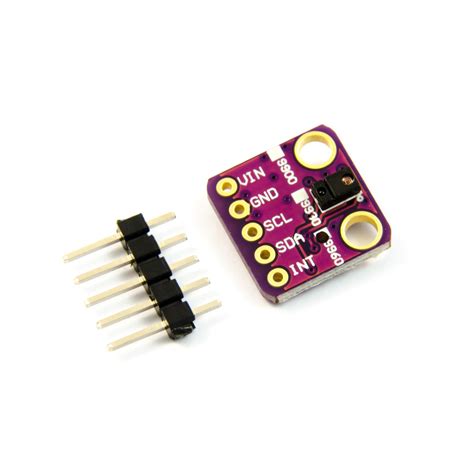 Apds 9960 Rgb Gesture Distance Sensor Module I2c Bastelgarage Electronics Online Store