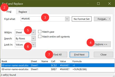 Error Name Di Excel Dan Cara Mengatasinya Excelandor 2023
