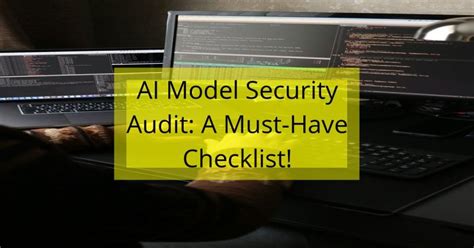 Undercode Testing On Linkedin Ai Model Security Audit A Must Have Checklist Undercode Testing
