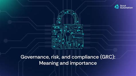 Governance Risk And Compliance GRC Meaning And Importance