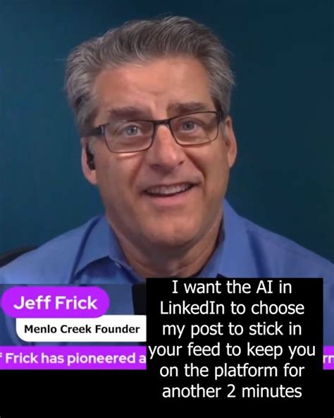 [video] jeff frick on linkedin leadership businessnetworking
