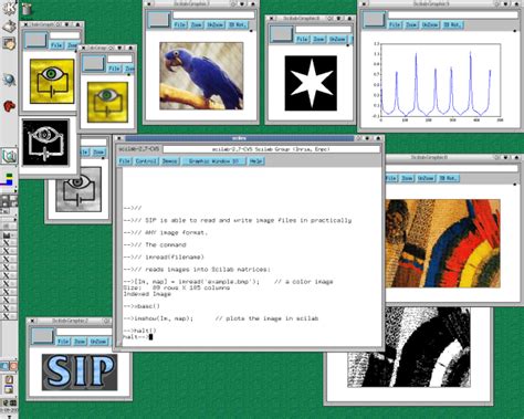 Sip Scilab Image Processing Homepage
