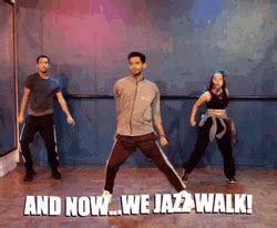 Dance Meme Indian Jazz Walk 