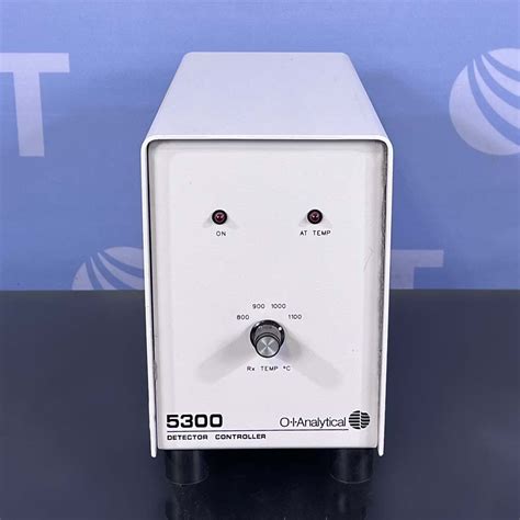 O I Analytical Electrolytic Conductivity Detector ELCD Controller Type 5300