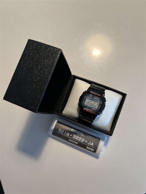 G Shock Casio 3215•3222 Ja Rucni Sat