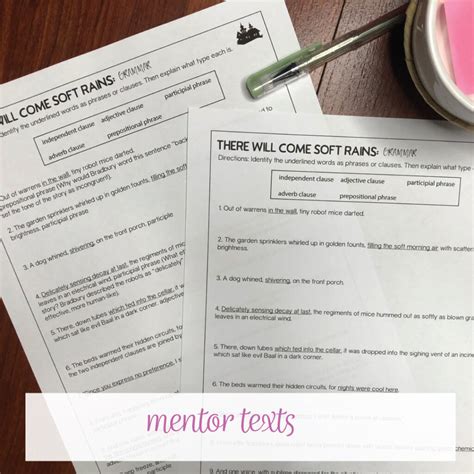Master Writing Conventions With Mentor Texts Language Arts Classroom