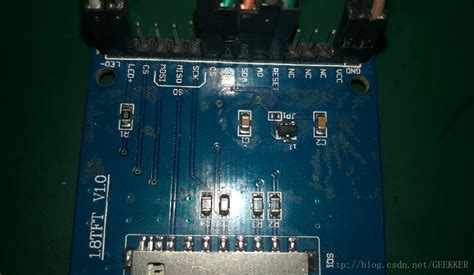 【巨窝】 Stm32c8t6 驱动st7735 Lcd Spi显示屏，hal库，cubemx配置。ch32v307单片机spi驱动接口lcd