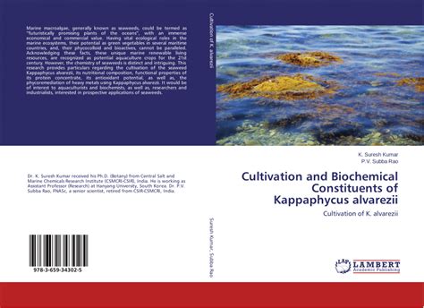 Download Pdf Cultivation And Biochemical Constituents Of Kappaphycus Alvarezii