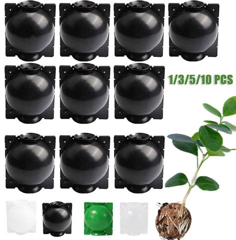 13510 Pcs Tree Root Growing Box Rooting Ball Grafting Tools Reusable High Pressure Tree 13510 Pcs Tree Root Growing Box Rooting Ball Grafting Tools Reusable High Pressure Tree