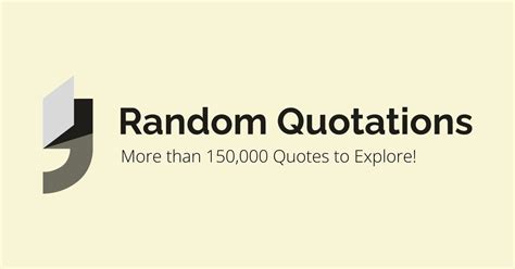 [tool] a random quote generator to access over 150 000 quotes from a