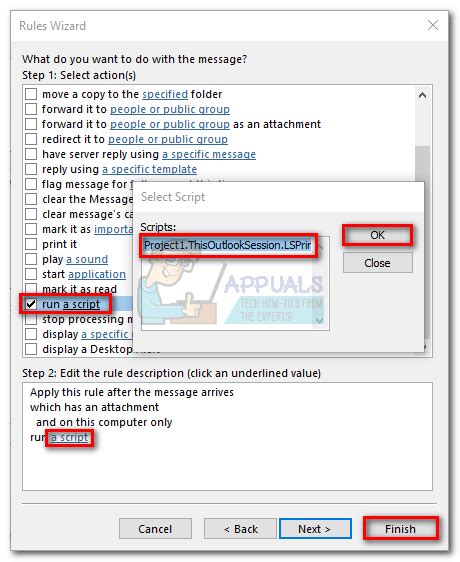 How To Prints Emails And Attachments Automatically Appuals