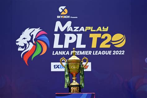 Lpl 2022 Broadcasting Platforms Sri Lanka Cricket