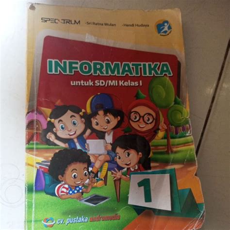 Jual Informatika Untuk Sd Kelas I Kurikulum 2013 Revisi Shopee Indonesia