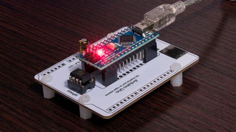 Programador Para ATtiny85 Con Arduino YouTube