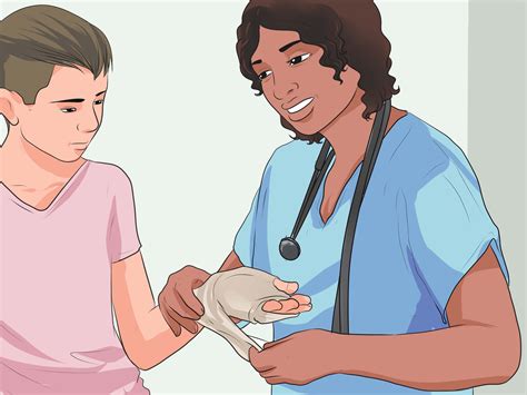 4 Ways To Treat A Hand Burn Wikihow