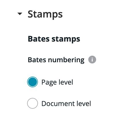 Document Level Bates Numbering Disco