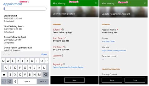 Dynamics 365 Mobile Task Flows The Marks Group Small Business Consulting Crm Consultancy