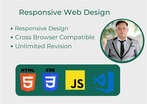 Create Responsive Website With Html Css Javascript By Setiawanwidi535