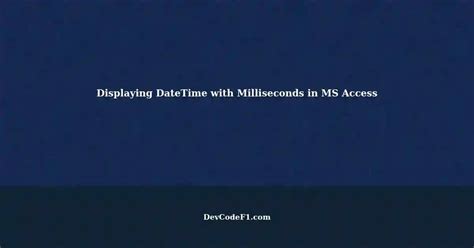 Convert Datetime To String With Milliseconds Sql Server Printable