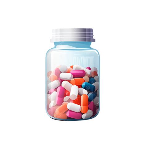 Open Pill Bottle Open Pill Bottle With Tablets Stock Image Image Of