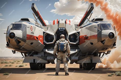 Premium Ai Image Sci Fi Alpha Ai Genareted