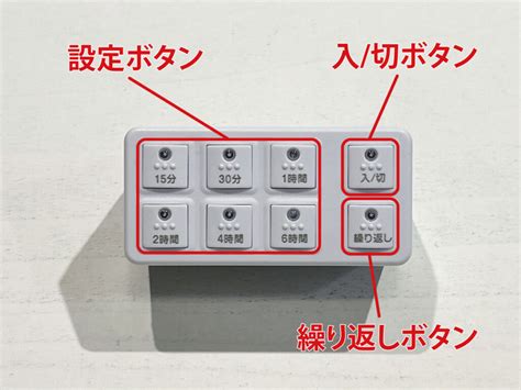 暖房器具の消し忘れにはコレ！オーム電機のデジタルタイマー『ab6h』