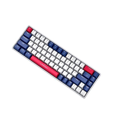 מקלדת גיימינג אלחוטית מכנית 60 Leaven H68 Rgb מקלדות גיימינג ציוד גיימינג