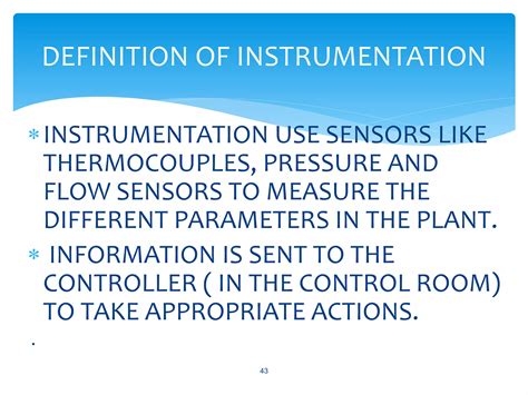 Process Instrumentation And Control Ppt