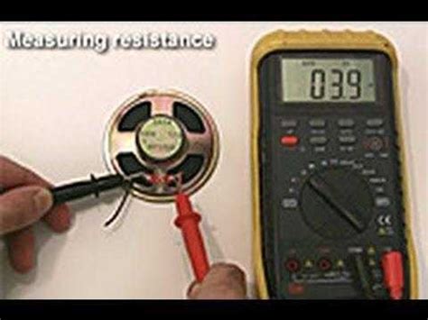 Video Tutorial Multimeter How To Use A Multimeter Xtronic