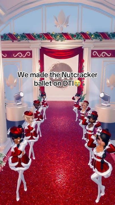 Dress To Impress Nutcracker ️🎄 Dti Dresstoimpress Roblox Youtube